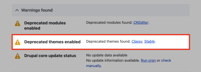 Migrating Custom Themes from Drupal 9 to Drupal 10: Removing Dependencies on Classy and Stable ...